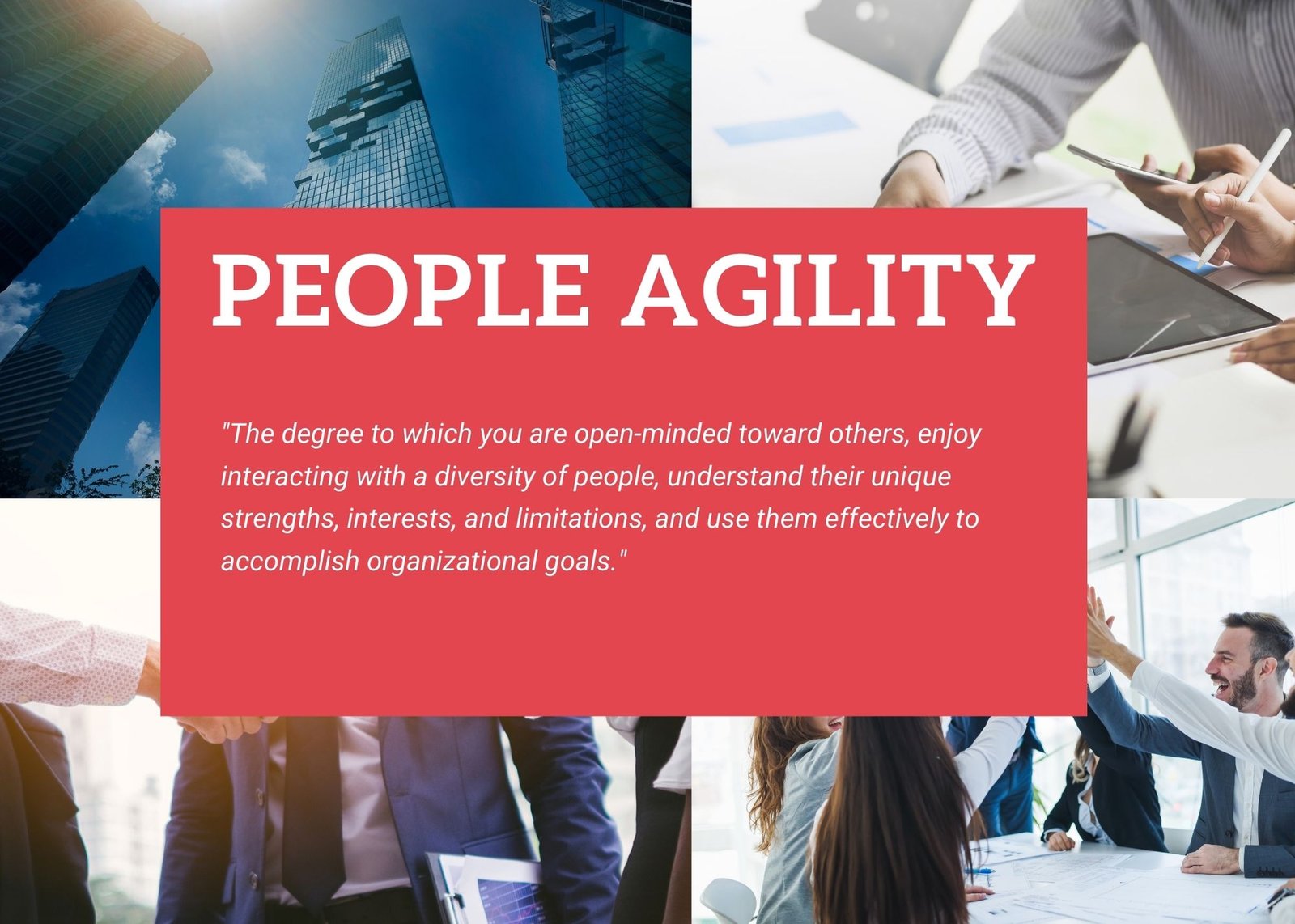 Using Leadership Agility with Team Members | leadership accelerators